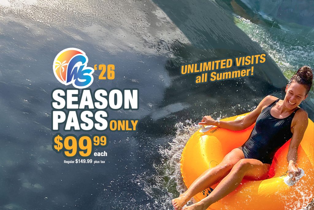 2026 Water Safari Season Passes - Calypso's Cove